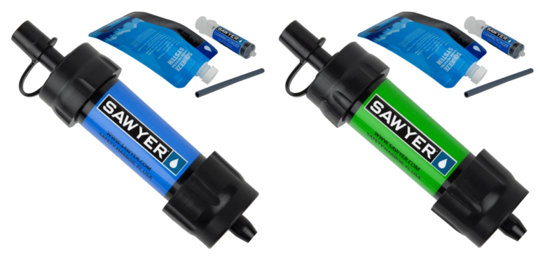 Sawyer Mini Water Filtration System - Operationally Proven Tactical