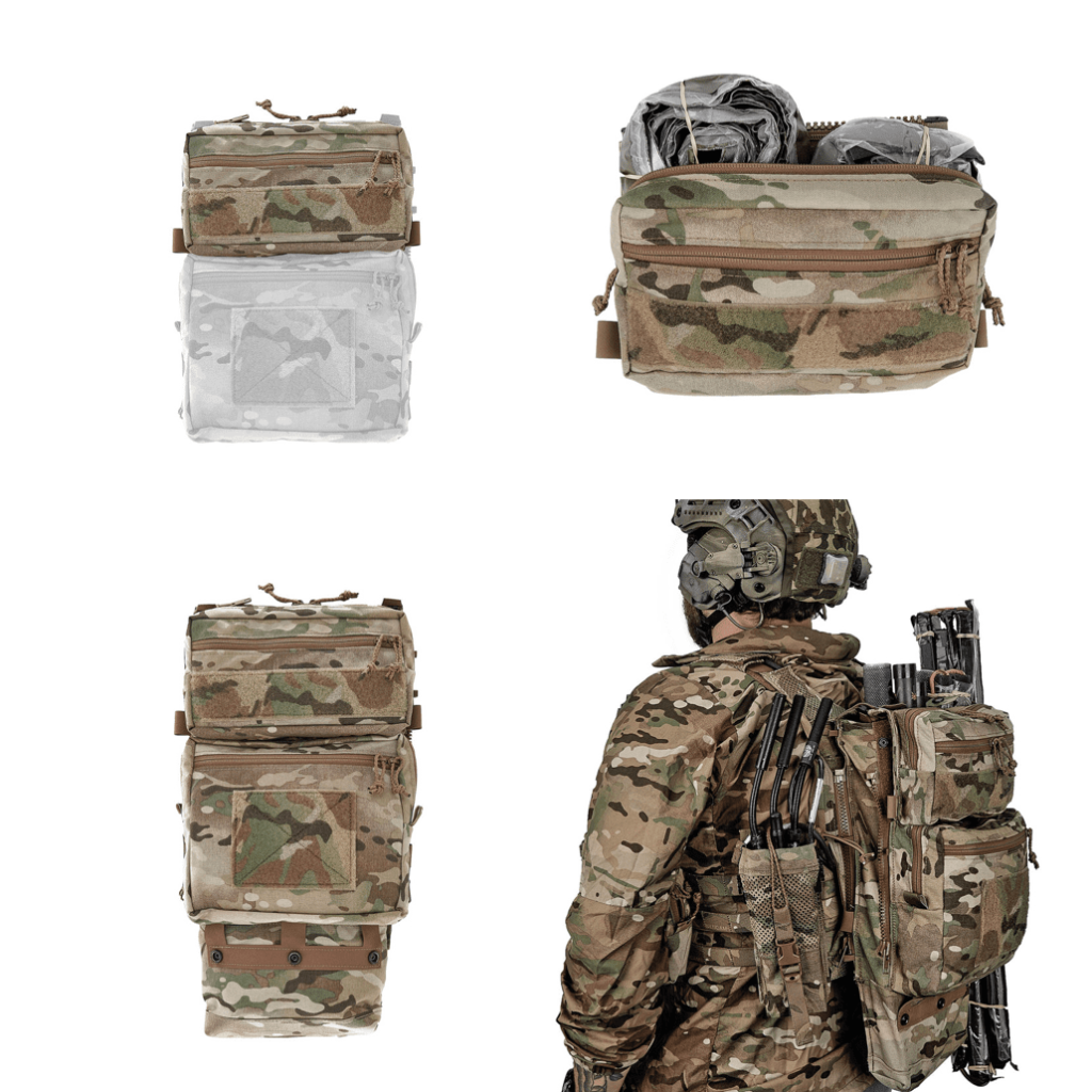 Spiritus Systems Back Panel GP Flap - Operationally Proven Tactical