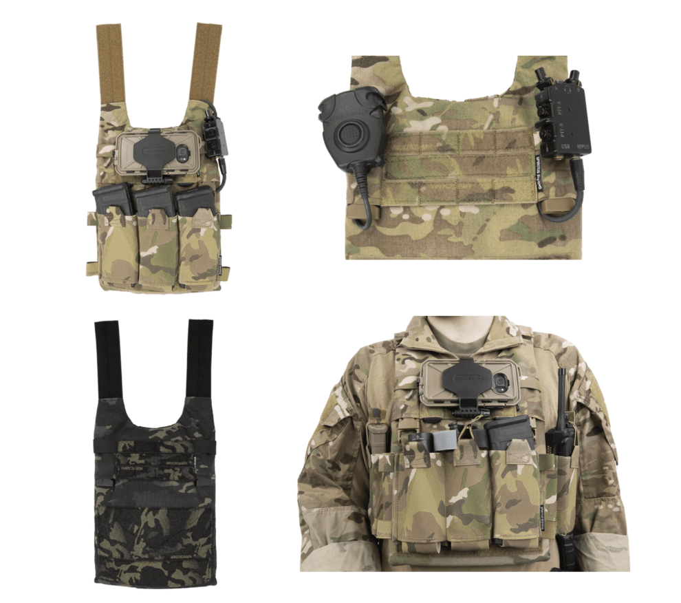 Spiritus Systems LV119 OVERT Front Plate Bag - Operationally Proven ...