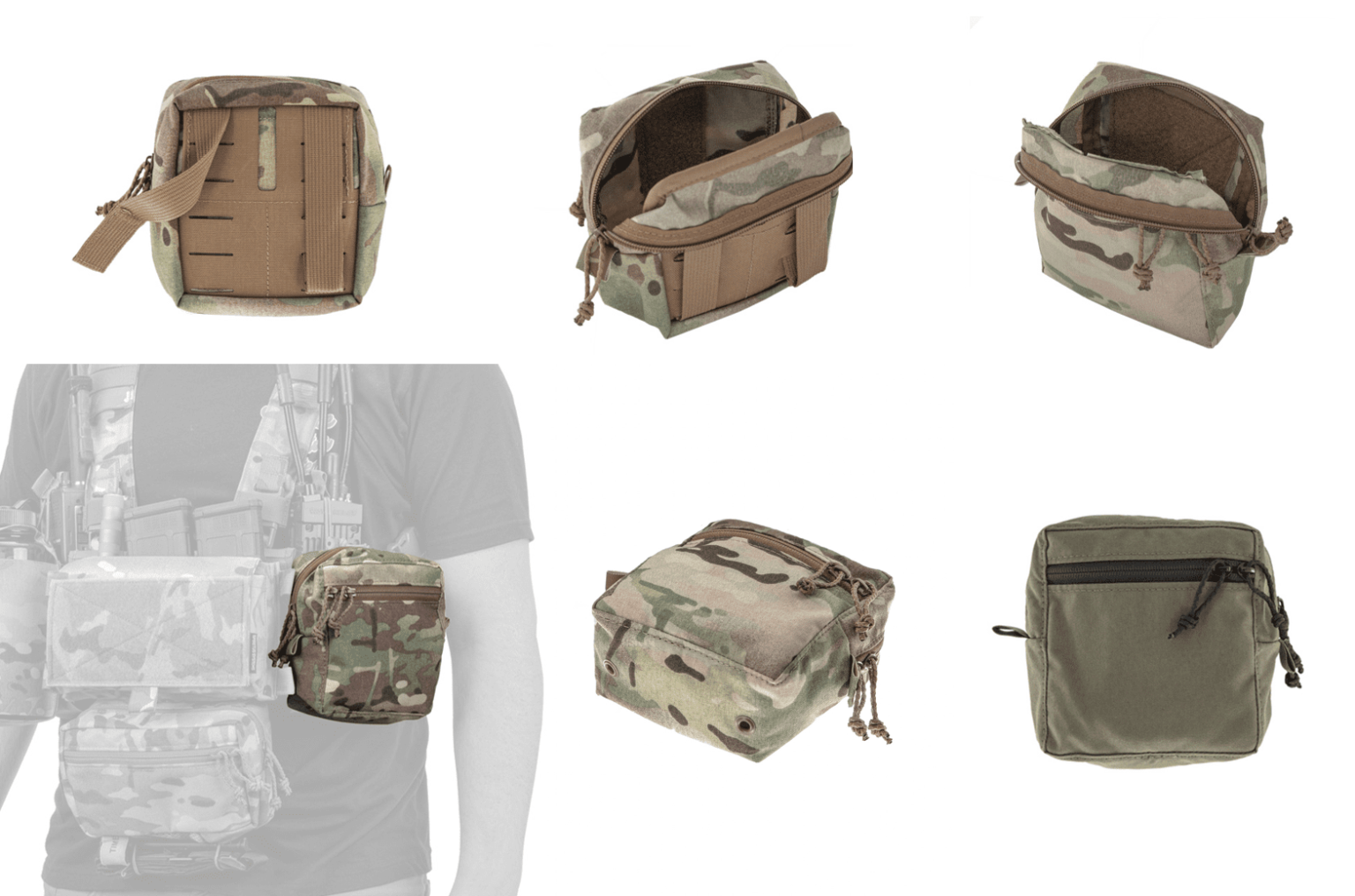 Spiritus Systems Small GP Pouch - Operationally Proven Tactical
