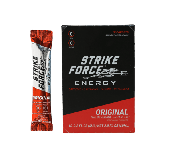 Strike Force Energy Drink - 10 Count Box - Operationally Proven Tactical