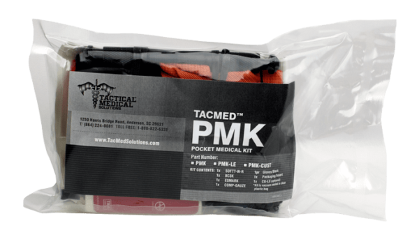 Tac Med Solutions Pocket Medical Kit - Operationally Proven Tactical