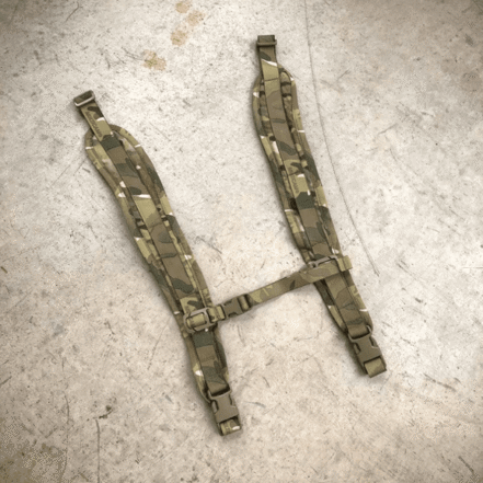 Twin Needle Low Profile Shoulder Straps for Mini MAP - Operationally ...