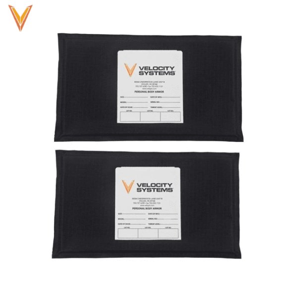 Velocity Systems Level IIIA Soft Armor Inserts for Cummerbund - Pair (R ...