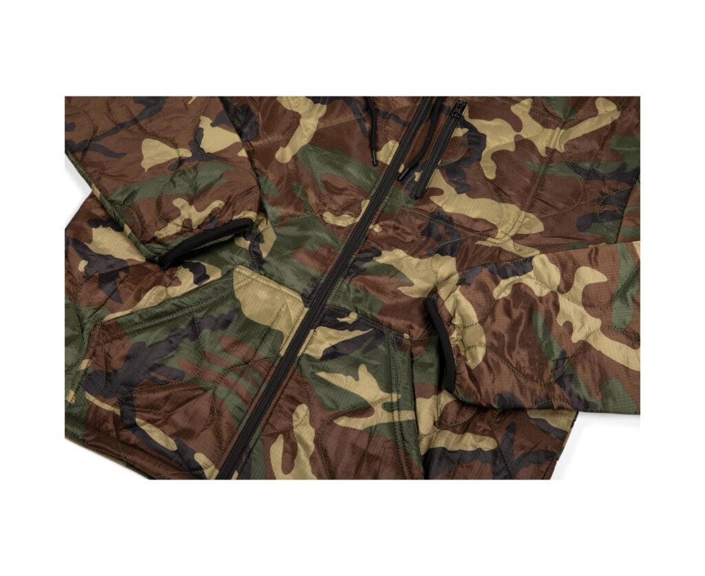 Woobie Gear Woobie Jacket V2 - Zippered - Operationally Proven Tactical