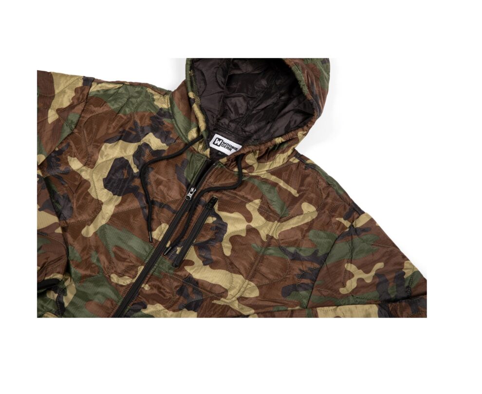 Woobie Gear Woobie Jacket V2 - Zippered - Operationally Proven Tactical