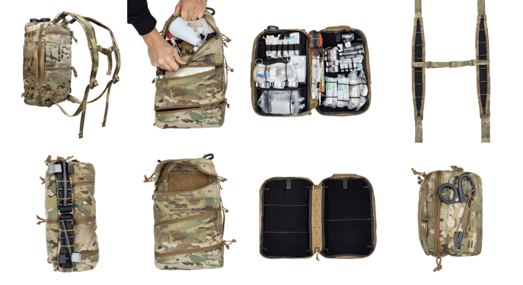 Spiritus Systems Delta Bag - Operationally Proven Tactical