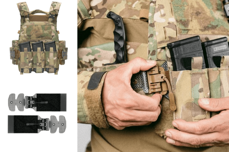 Ferro Concepts 3AC FirstSpear Tubes Buckle Kit - Operationally Proven ...