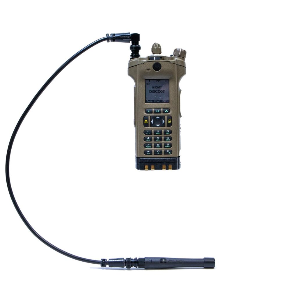 Disco32 APX Relocation Cable - Operationally Proven Tactical