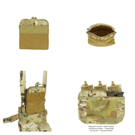 Ferro Concepts Kangaroo Insert - Half Pocket - Operationally Proven ...