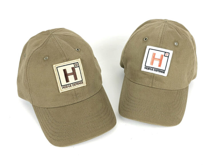 Hodge Defense Dark Khaki Patch Hat - Operationally Proven Tactical