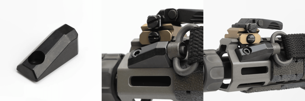 Kratos Design Group Angled QD Mount For MLOK - Operationally Proven ...
