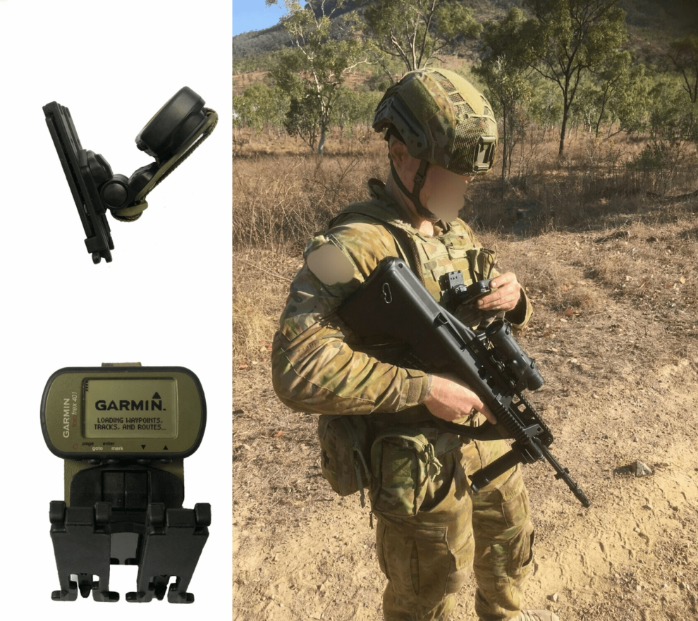 Luminae Garmin Foretrex GPS Mount - Operationally Proven Tactical