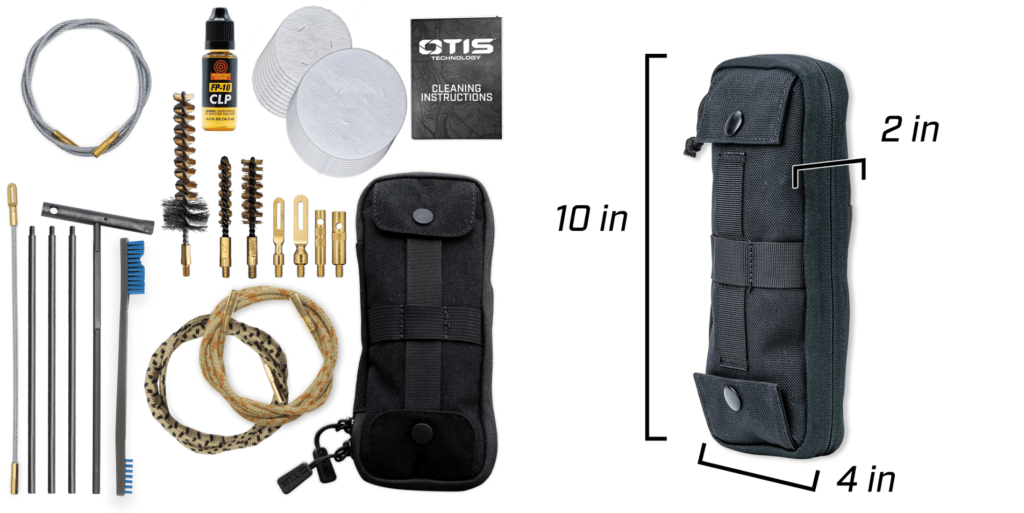 Otis .223 cal / 5.56mm / 9mm Defender Series Cleaning Kit ...
