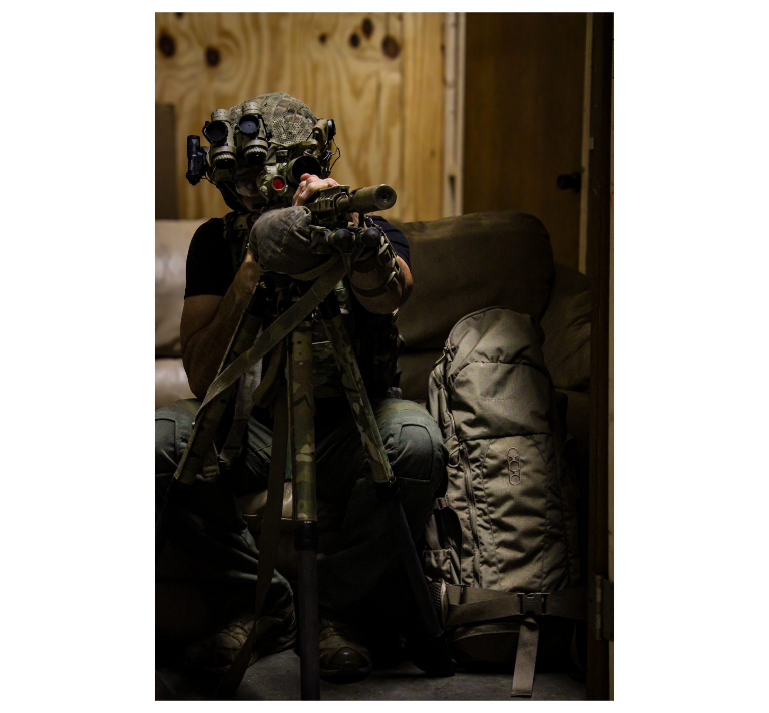 Sun and Shadow Tripod Table Gen III - Operationally Proven Tactical