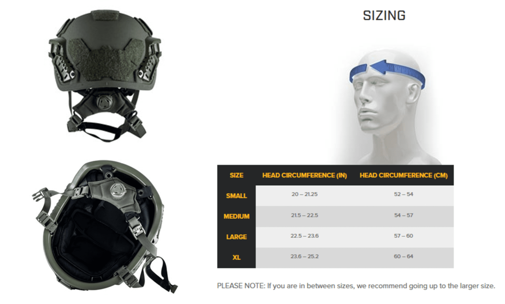 Team Wendy EPIC Specialist Ballistic Helmet - High Cut (R ...