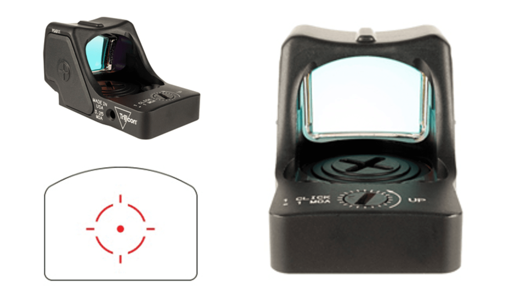 Trijicon RMR HD Reflex Sight - 3.25MOA Dot (R) - Operationally Proven ...