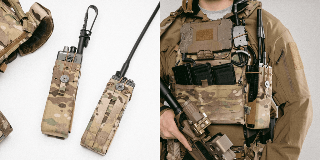 Ferro Concepts RADio Pocket - Operationally Proven Tactical