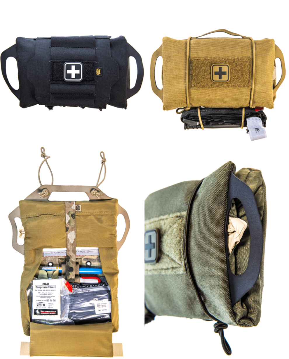 HSGI ReFlex IFAK System - Operationally Proven Tactical