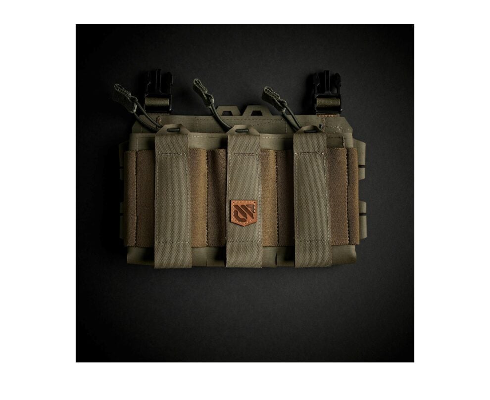 Whiskey 7 FILO Chest Placard - Operationally Proven Tactical