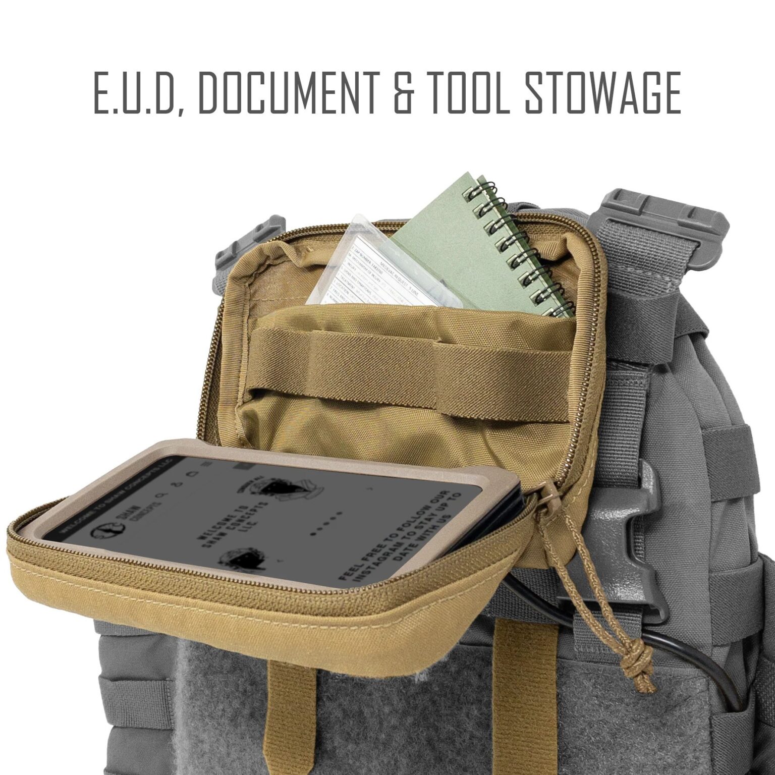 Shaw Concepts ARC Admin Pouch - Operationally Proven Tactical