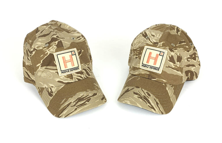 Factory Second Hodge Defense Desert Tiger Stripe Hat - Operationally ...