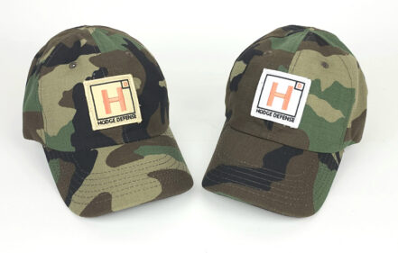 Factory Second Hodge Defense Woodland Camo Hat - Operationally Proven ...