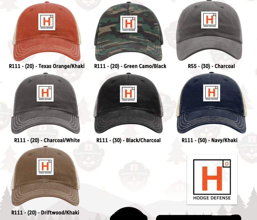 Hodge 111 Trucker Logo Hat - Operationally Proven Tactical