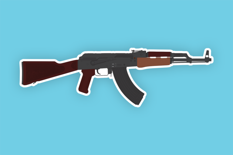 Kitfox East German MPiKM Sticker - Operationally Proven Tactical