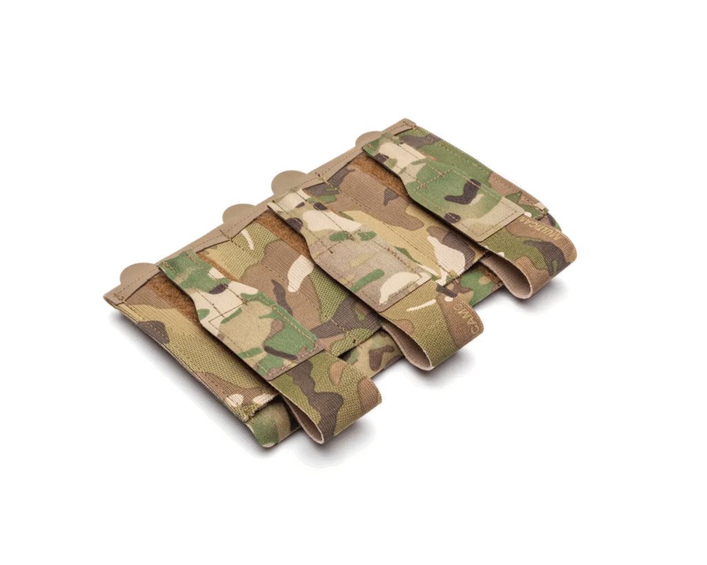 Blue Force Gear Flapped Triple Ten-Speed M4 Mag Pouch - Operationally ...