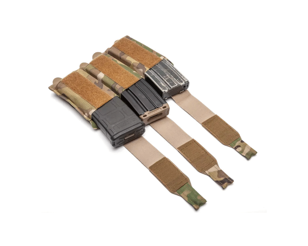 Blue Force Gear Flapped Triple Ten-Speed M4 Mag Pouch - Operationally ...