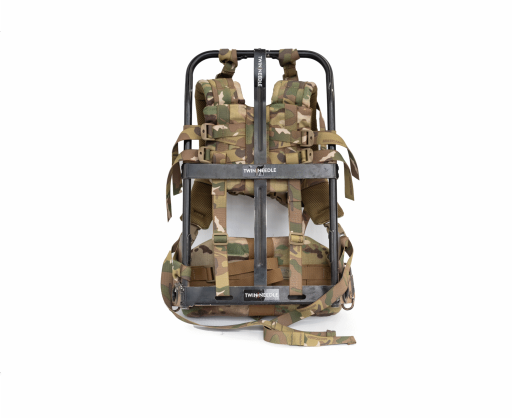 Twin Needle Alice Pack Straps and Hip Pad - Operationally Proven Tactical