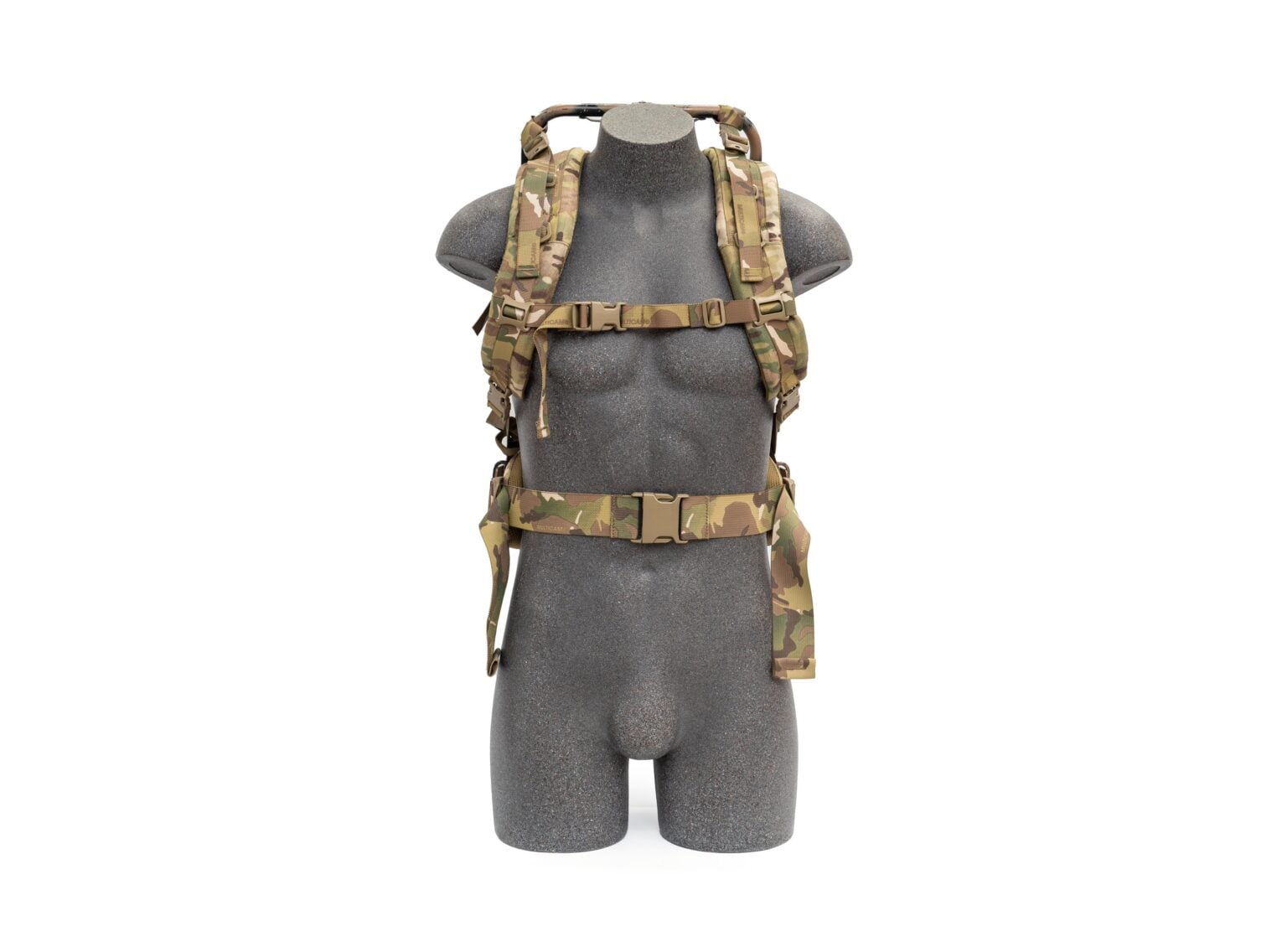 Twin Needle Alice Pack Straps and Hip Pad - Operationally Proven Tactical