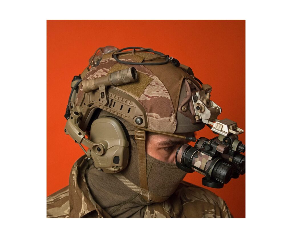 Perroz Designs Ops-Core FAST SF Cover - Operationally Proven Tactical