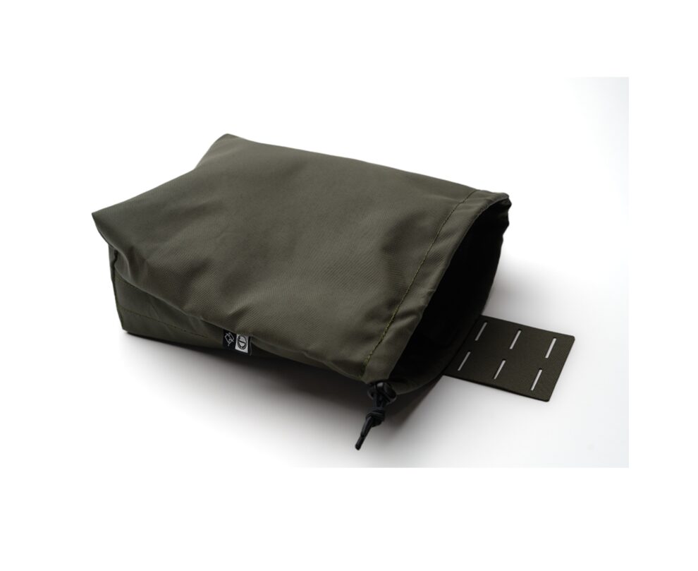 Flatline Fiber Co Cordura Dump Pouch - Operationally Proven Tactical