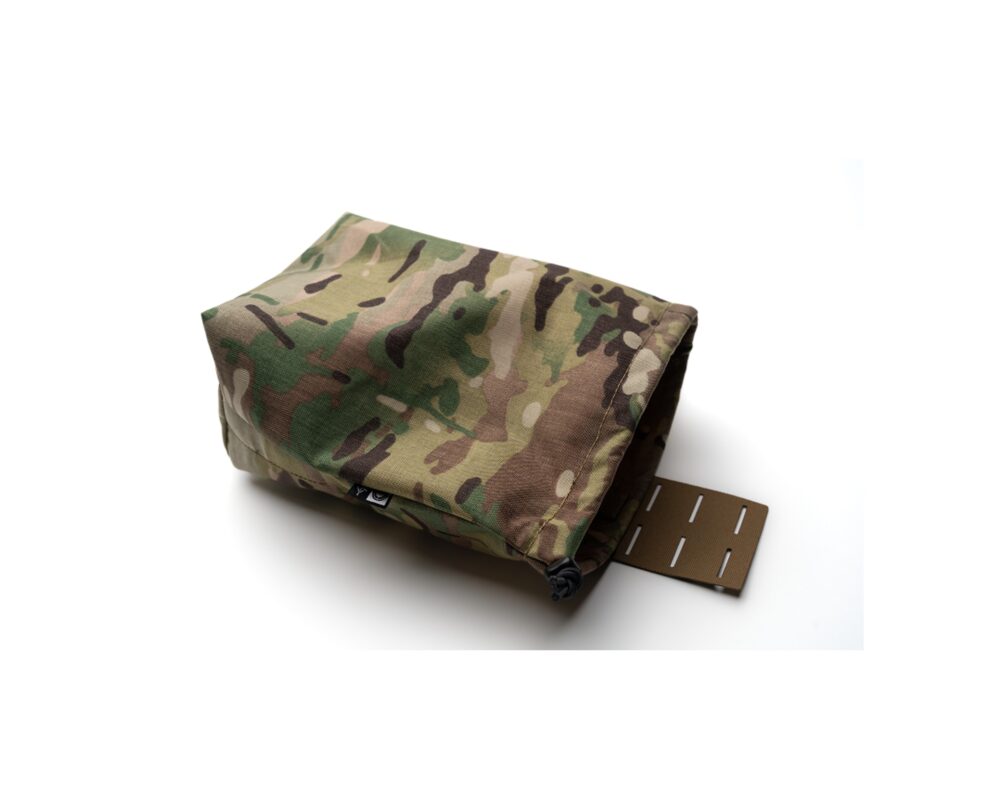 Flatline Fiber Co Cordura Dump Pouch - Operationally Proven Tactical