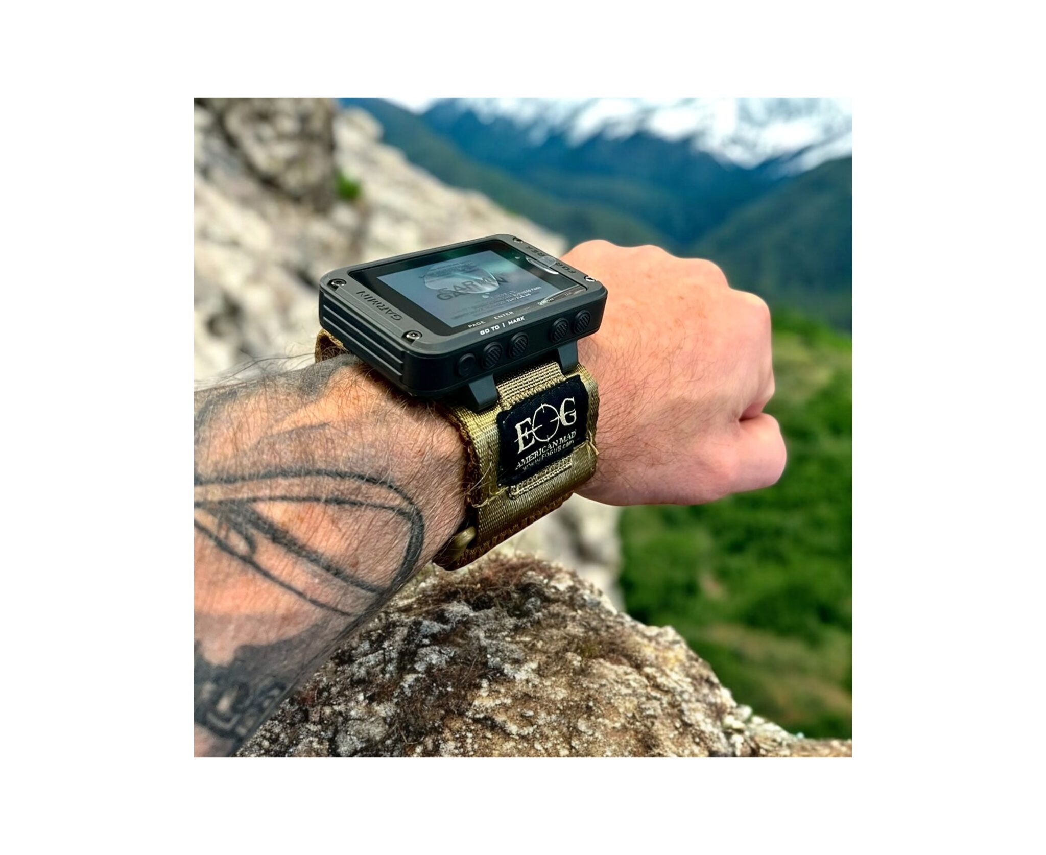 EOG Garmin Foretrex 801/901 Wrist Straps - Operationally Proven Tactical