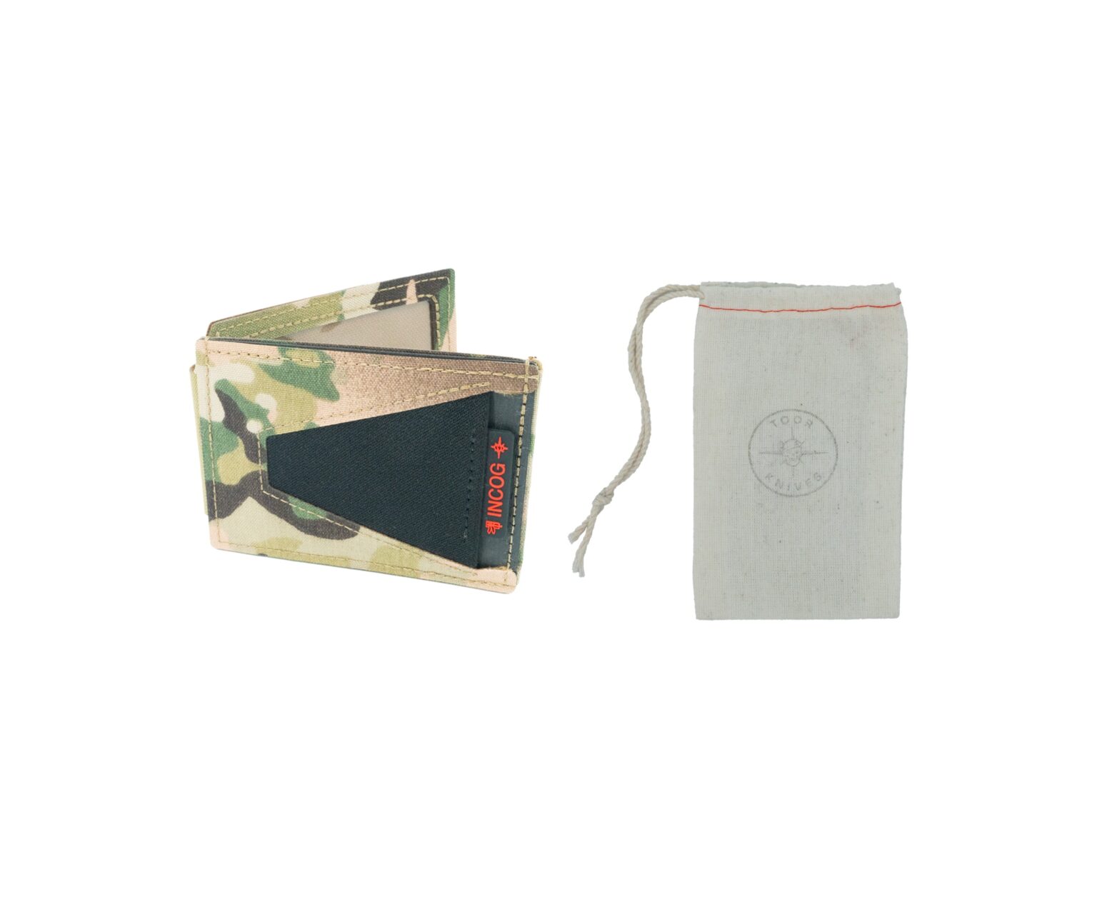 Haley Strategic Incog Wallet w/ Snake Doctor Blade - Black ...