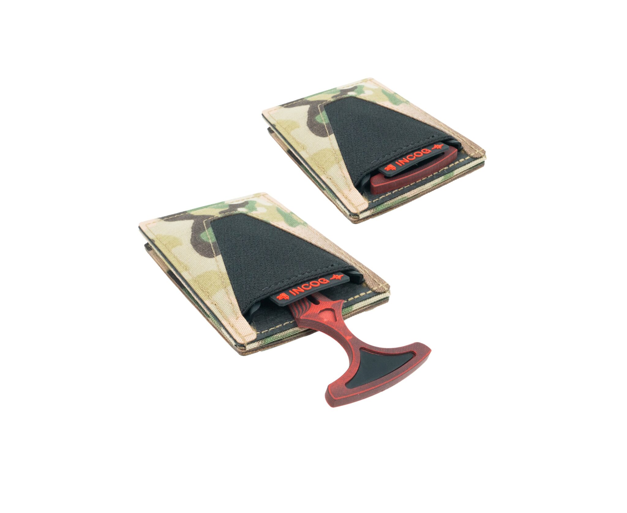 Haley Strategic Incog Wallet w/ Snake Doctor Blade - Black ...