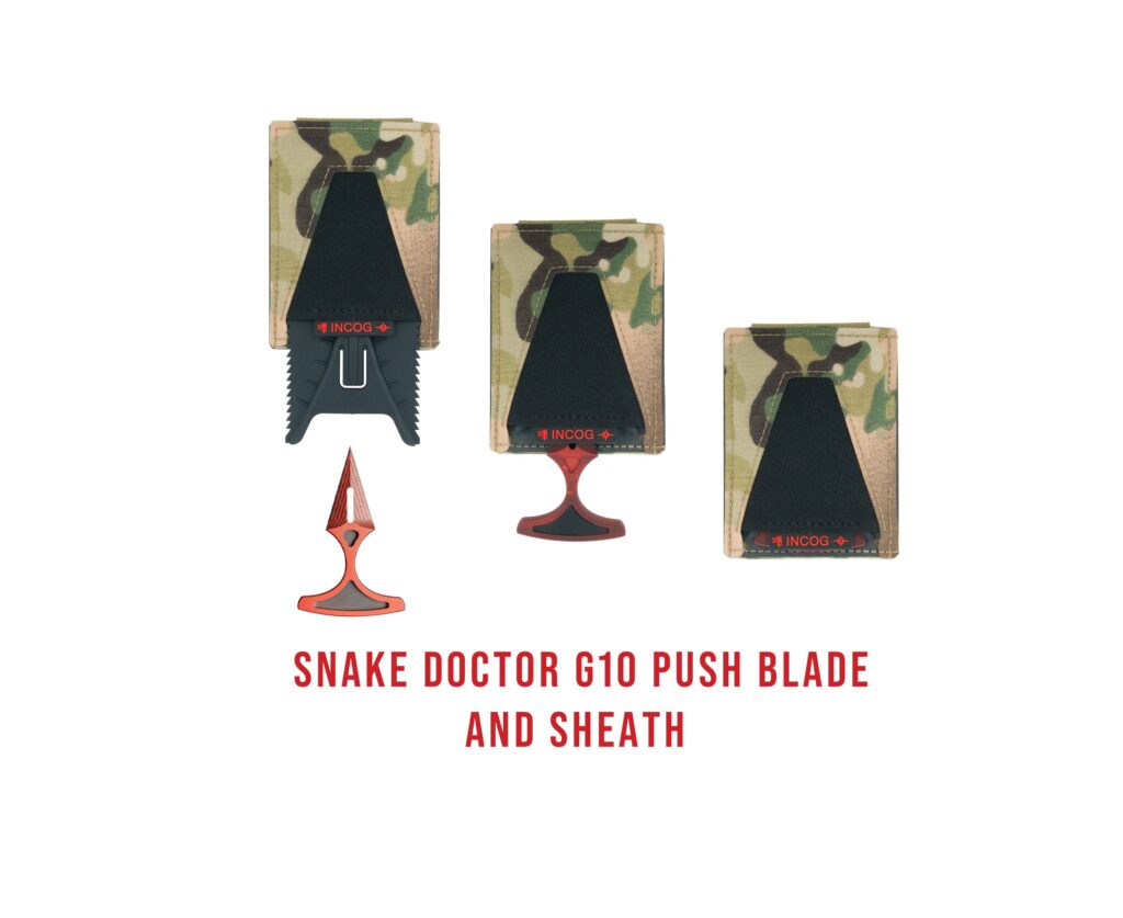Haley Strategic Incog Wallet w/ Snake Doctor Blade - Black ...