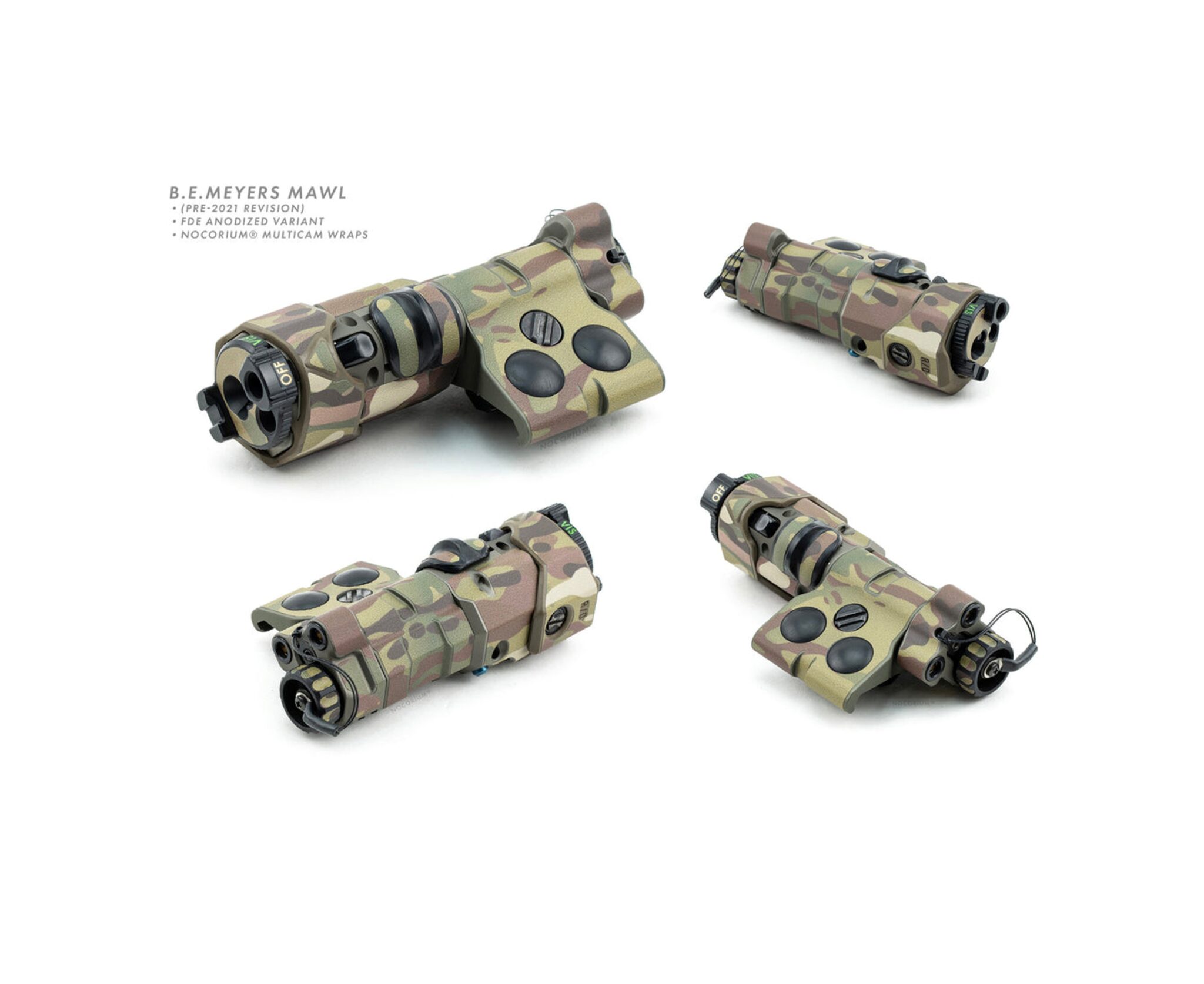 Nocorium B.E.Meyers MAWL Wrap - Operationally Proven Tactical