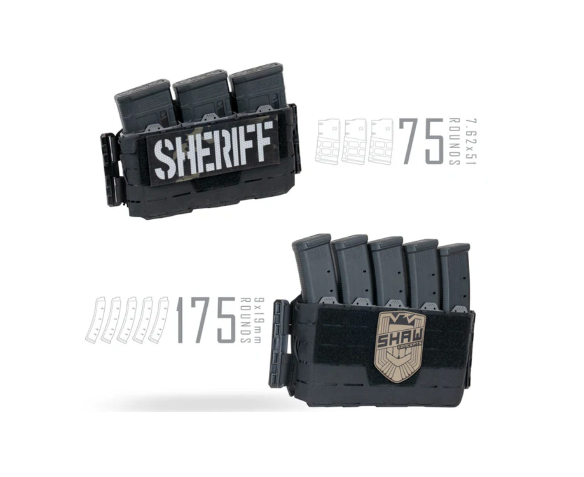 Shaw Concepts ARC Placard V4 - Operationally Proven Tactical