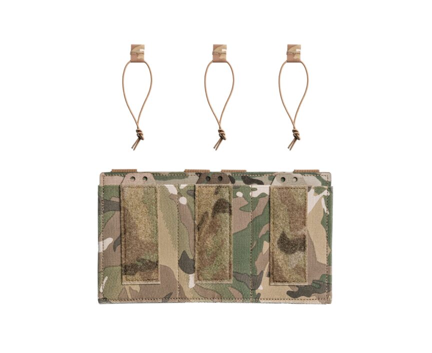 Spiritus Systems Triple Elastic Magazine Pouch (TEMP) - Operationally ...
