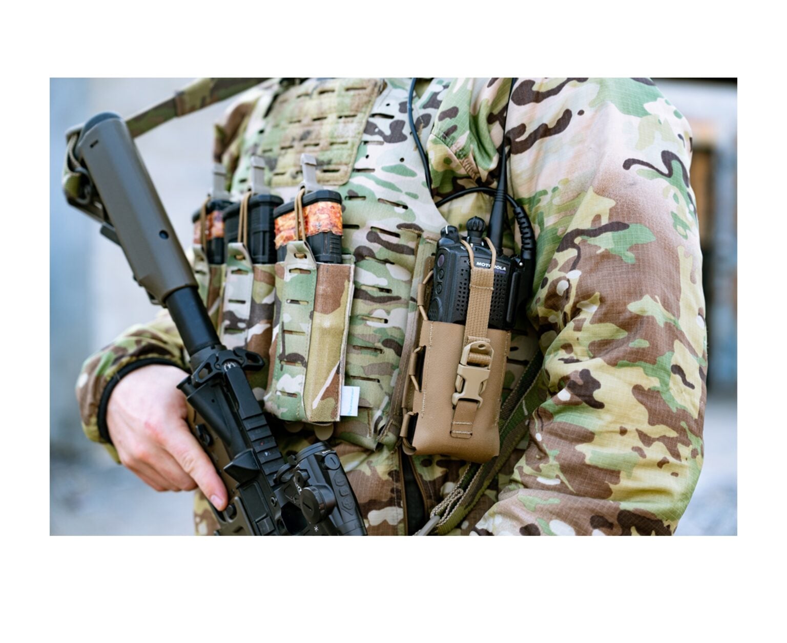 Blue Force Gear Handheld Radio Pouch - Operationally Proven Tactical