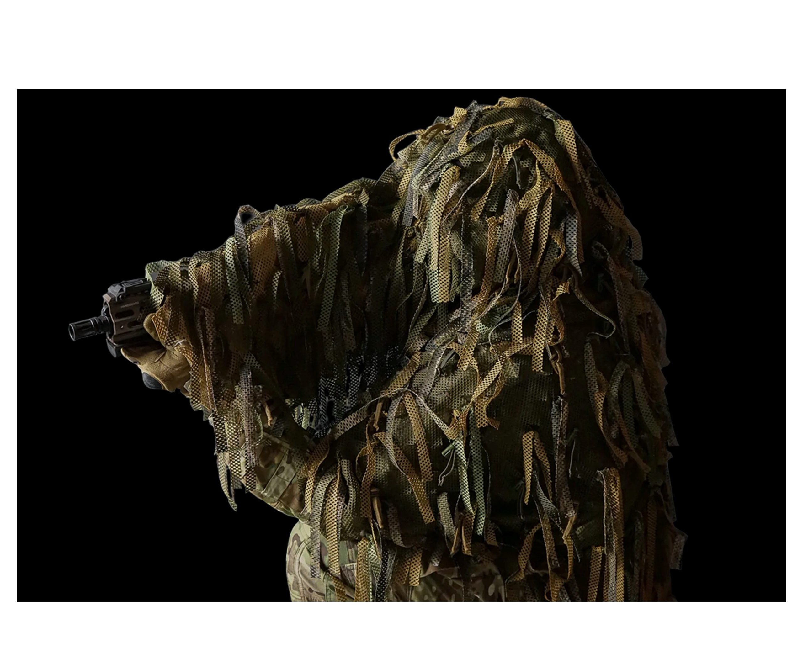 Carcajou Tactical Ghillie Garnish Pack 132 PCS - Operationally Proven ...