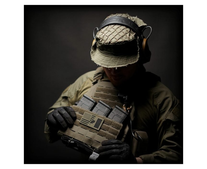 Carcajou Tactical Recon Boonie Hat - Frayed - Operationally Proven Tactical