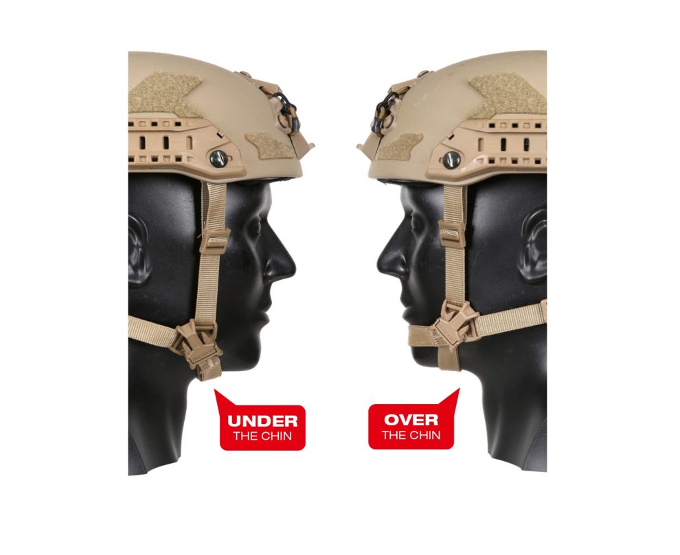 Ops-Core FAST SF Gen II Next Generation Ballistic Helmet (R ...