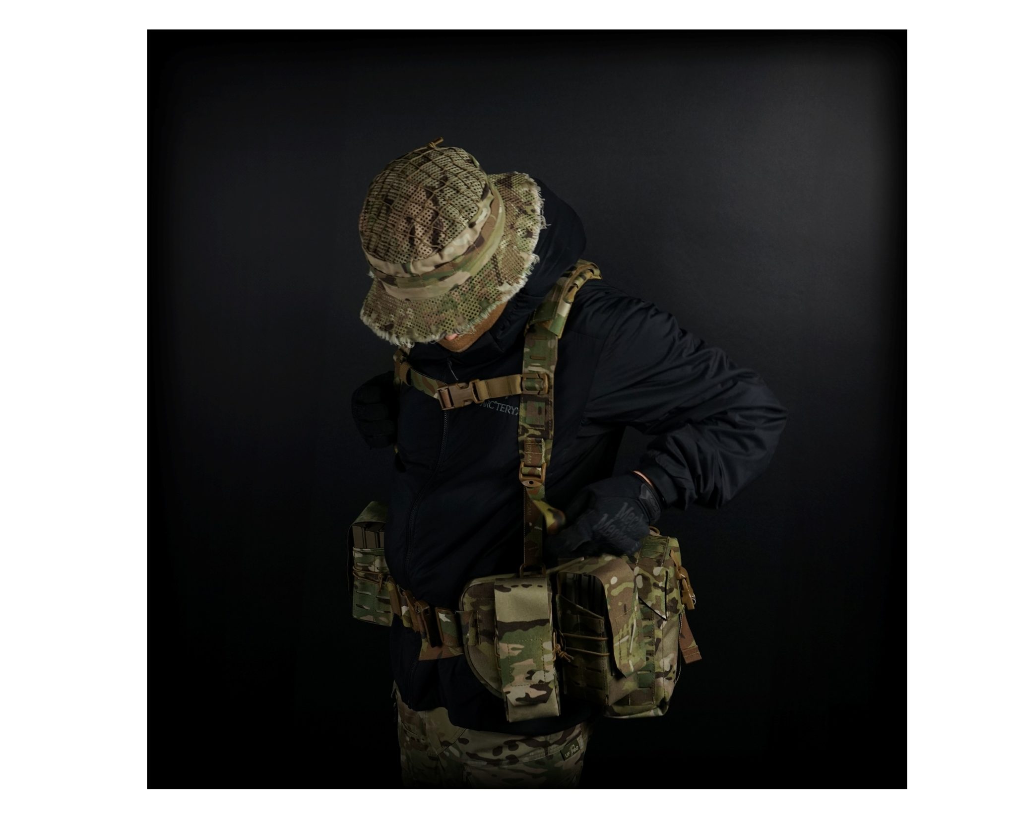 Carcajou Tactical Sniper Boonie Hat - Frayed - Operationally Proven ...
