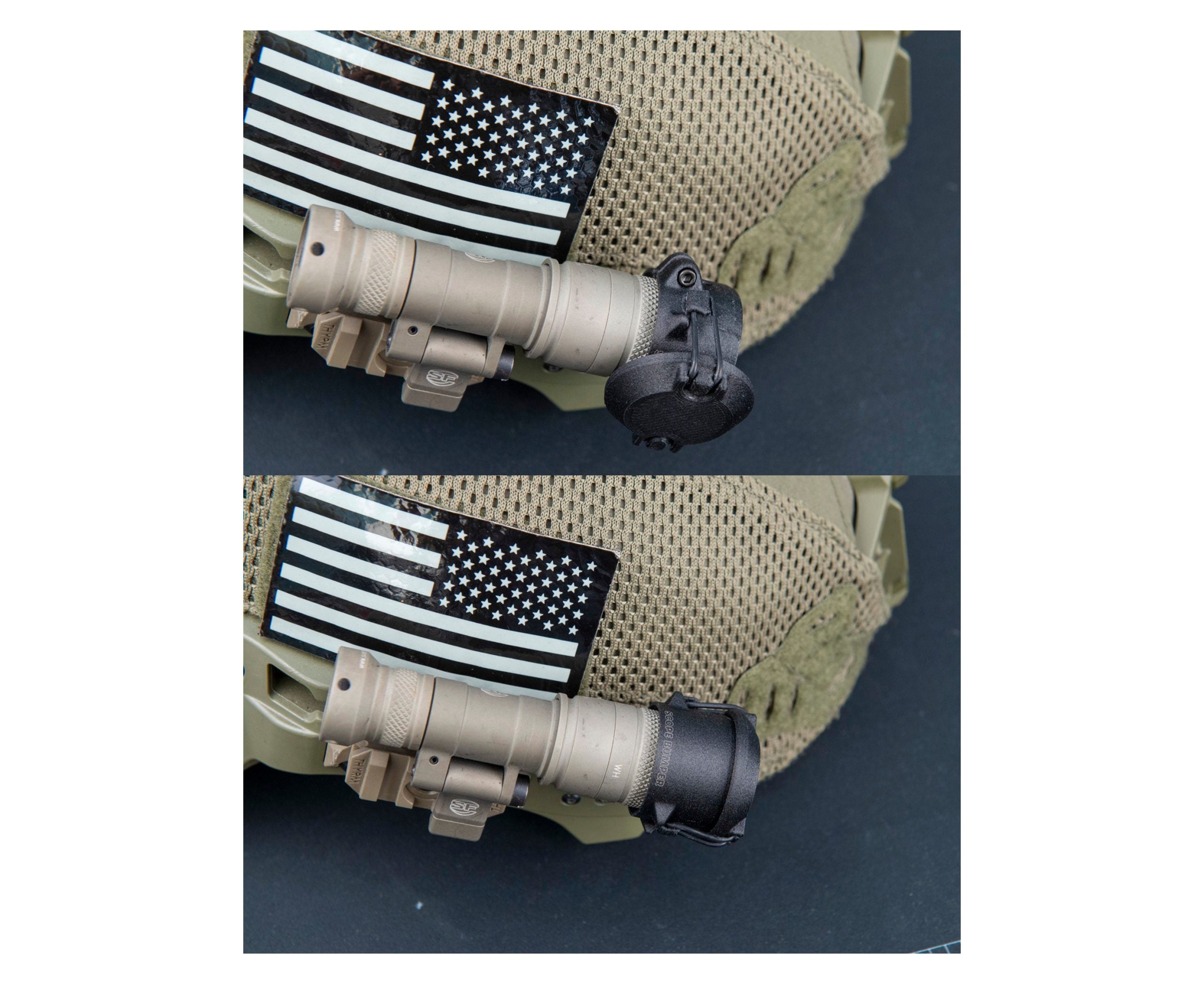 Scope Bumper Weapon Light Cover - Operationally Proven Tactical