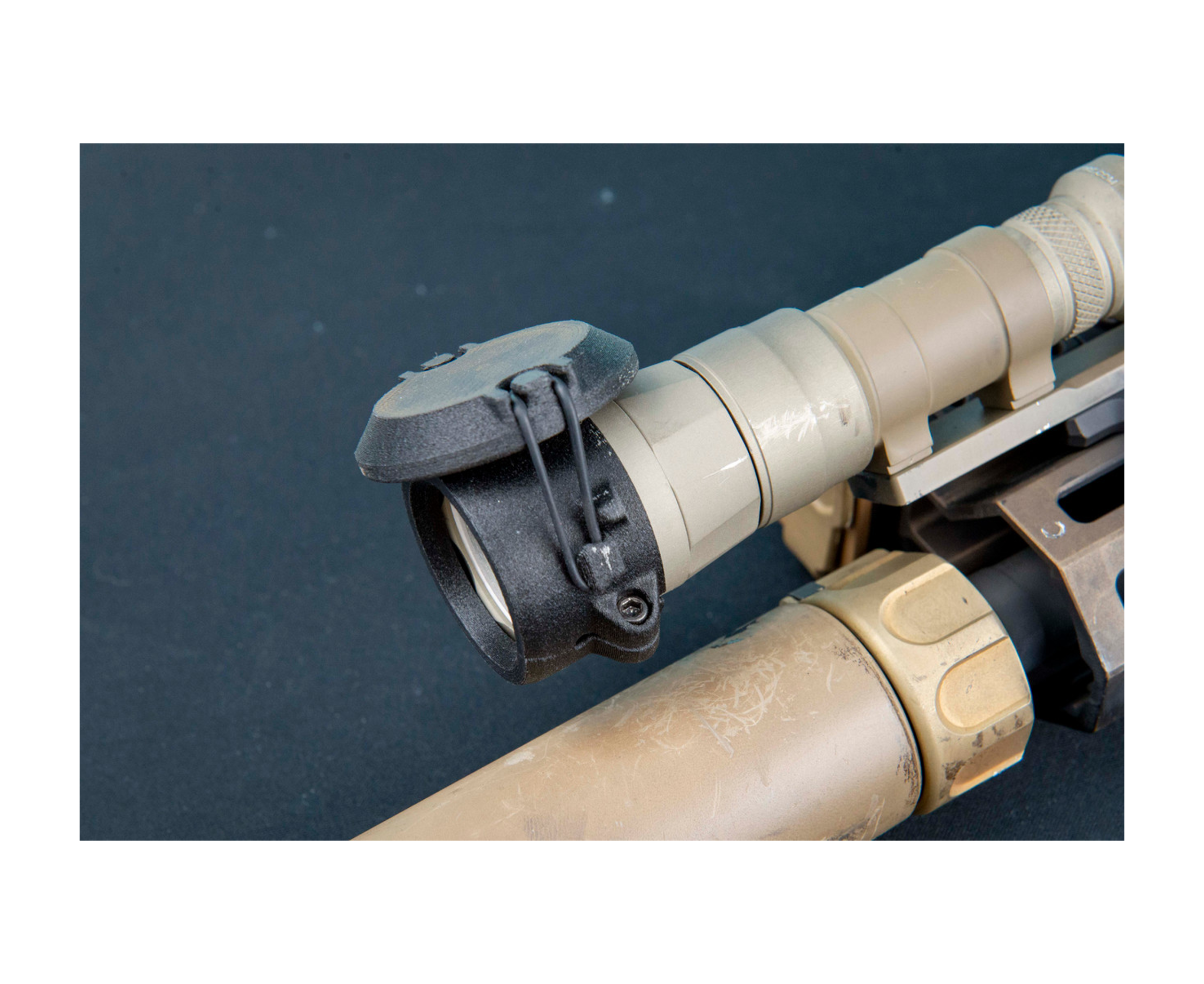 Scope Bumper Weapon Light Cover - Operationally Proven Tactical
